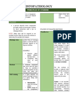 Progressive vs. Regressive Staining in Histopathology | PDF | Staining ...