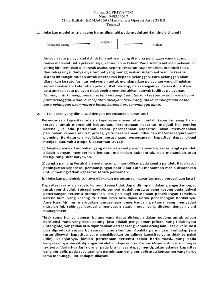 EKMA4369 Tugas.3 SUPRIYANTO | PDF