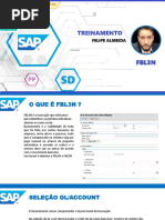 Configurando Layouts no SAP FBL1N | PDF