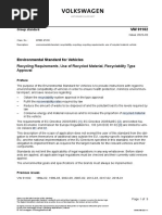 VW 91101 en | PDF | Volkswagen | European Economic Community