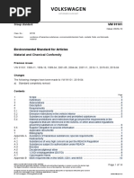 VW 52000 en | PDF | Verification And Validation | Specification ...