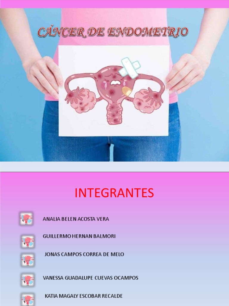 Clase 5 - CA DE ENDOMETRIO | PDF | Cáncer | Ciencias de la Salud