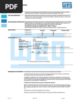 Ficha Técnica Zebron # 486 - Rev. 2020 | PDF | Concreto | Aço