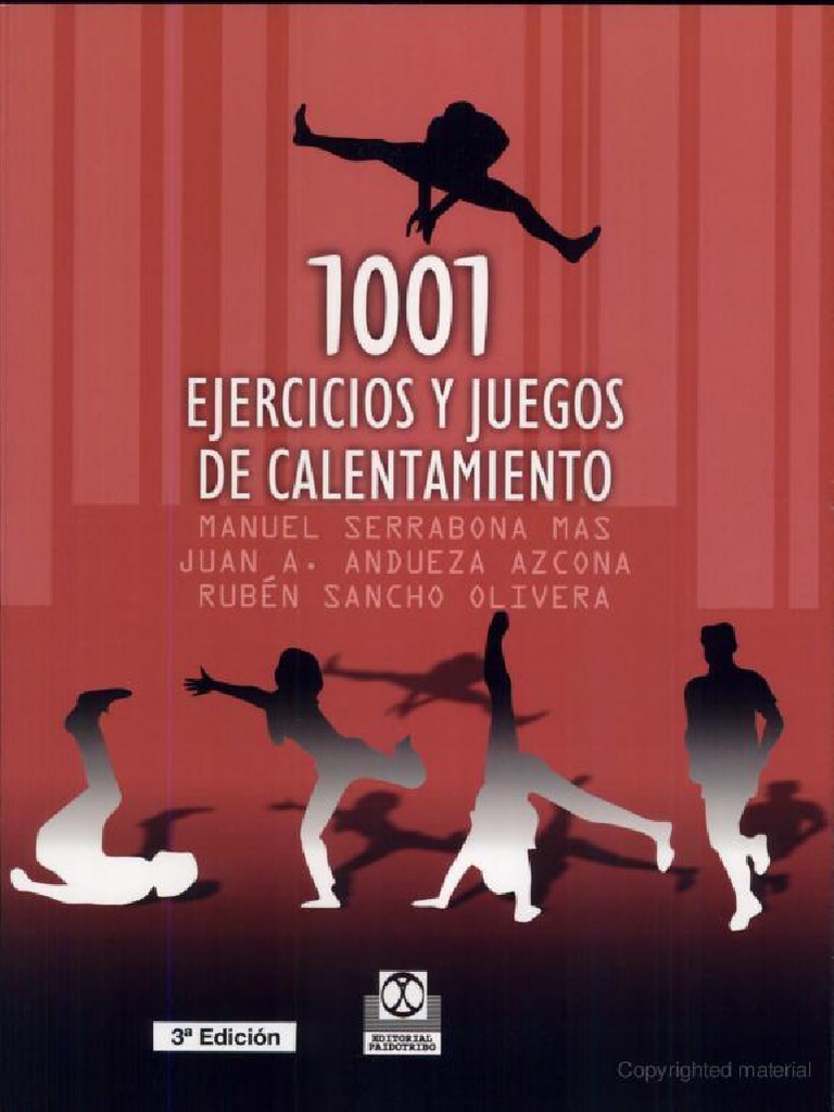 1001 Ejercicios y Juegos de Calentamiento | PDF | Home & Garden