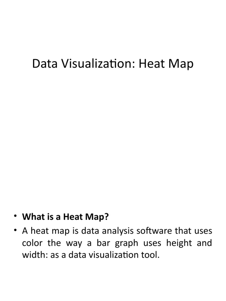 Understanding Heat Maps in Data Visualization | PDF | Computers