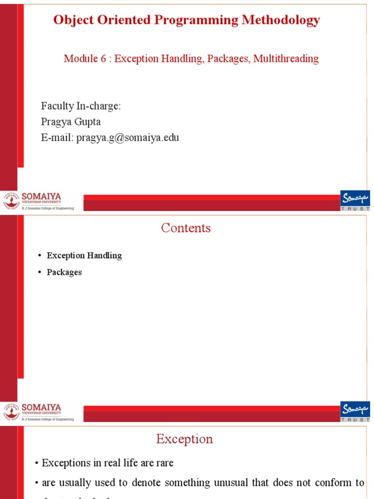 Module 6 | Download Free PDF | Method (Computer Programming) | Class (Computer Programming)