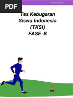 Panduan Tes Kebugaran Pelajar Nusantara (TKPN) | PDF