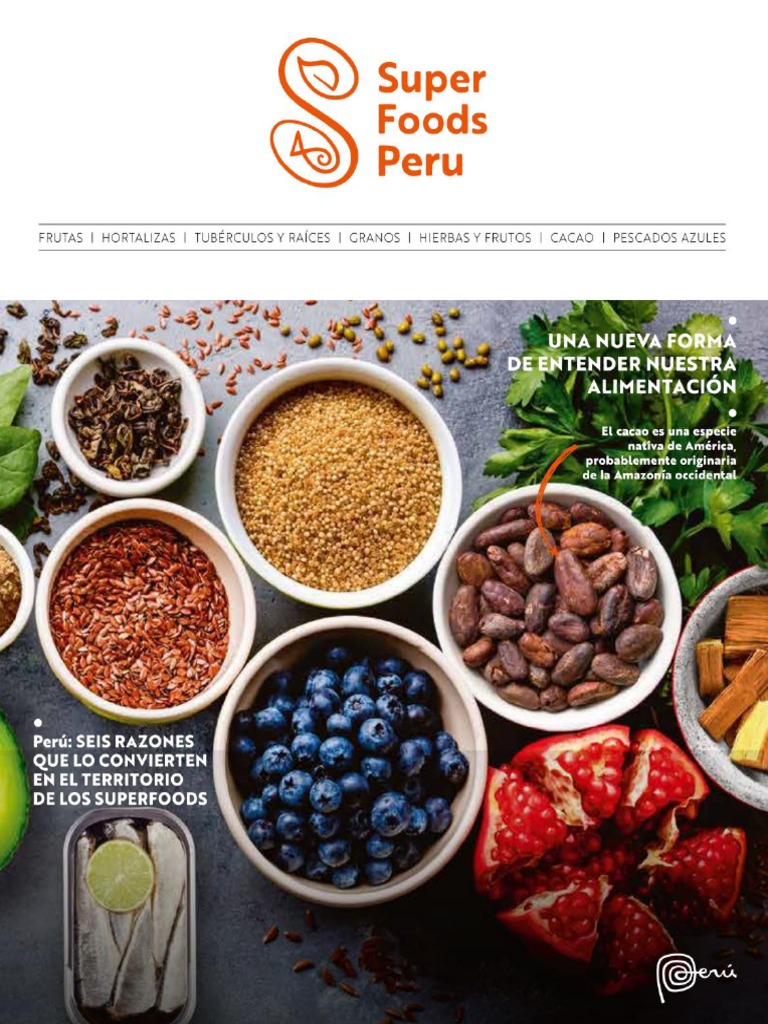 Super Foods Perú | PDF