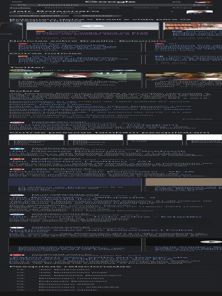 Bolsonaro Viaja para Os EUA e Não Vai Passar Faixa A Lula | PDF | Luiz Inácio Lula da Silva | Brasil