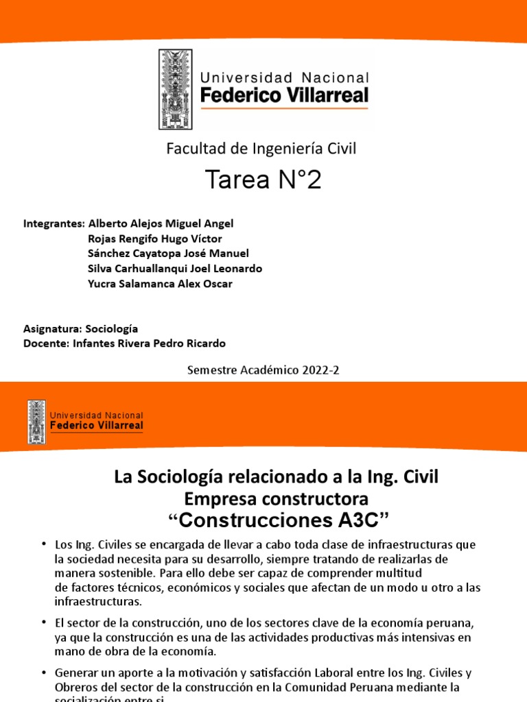 Tarea 02 SOCIOLOGIA | PDF | Sociología | Comportamiento
