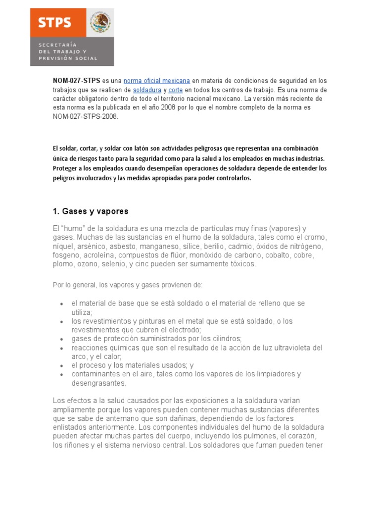 Platica de 5 Minutos Soldadura y Corte | PDF | Soldadura | Construcción