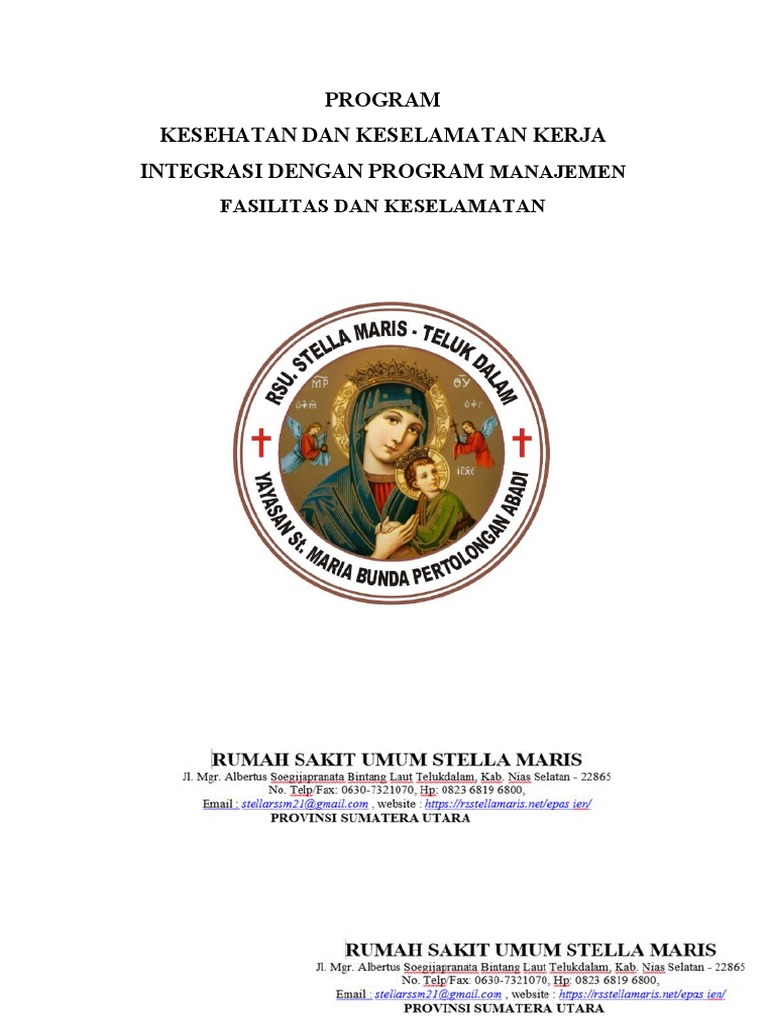 MFK.3.Ep.2-Program Kesehatan Keselamatan Kerja Integrasi Dengan Program ...