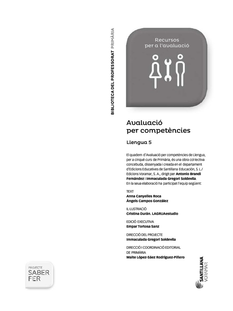 Avaluació Avaluació Per Per Compet Competències Ències: Recursos Per A ...