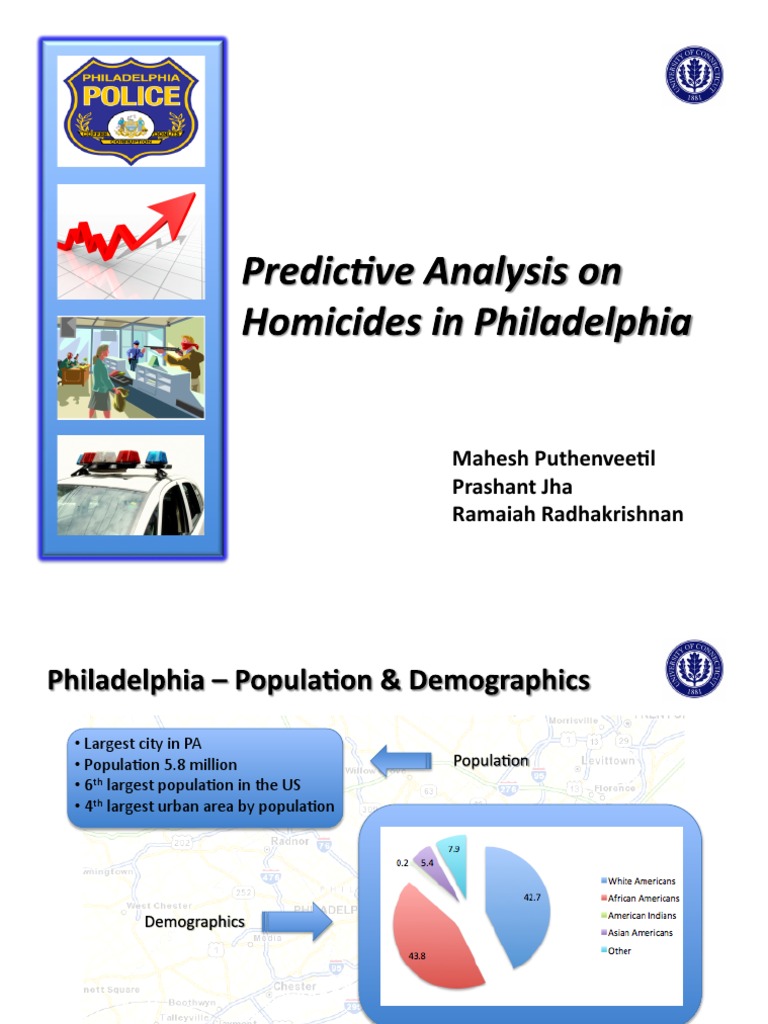 Philadelphia Homicide v5 | PDF | Estimation Theory | Regression Analysis
