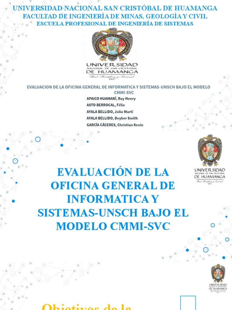 Exposición Final | PDF | Informática | Ingeniería de Sistemas