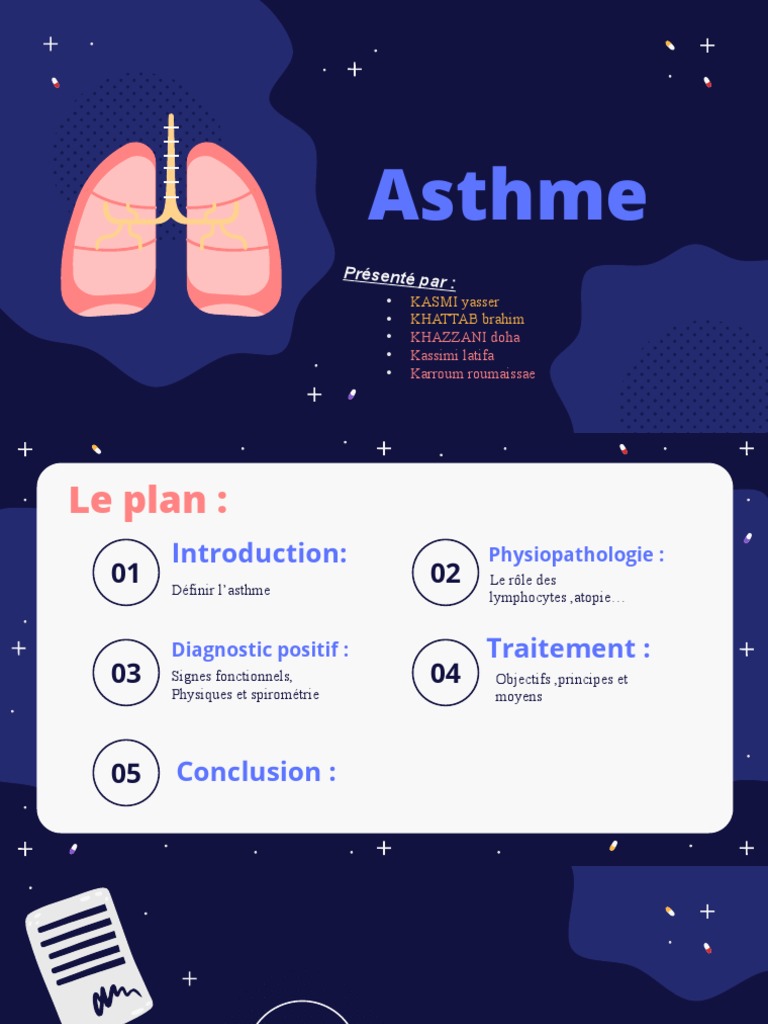 Asthme | PDF | Asthme | Système respiratoire
