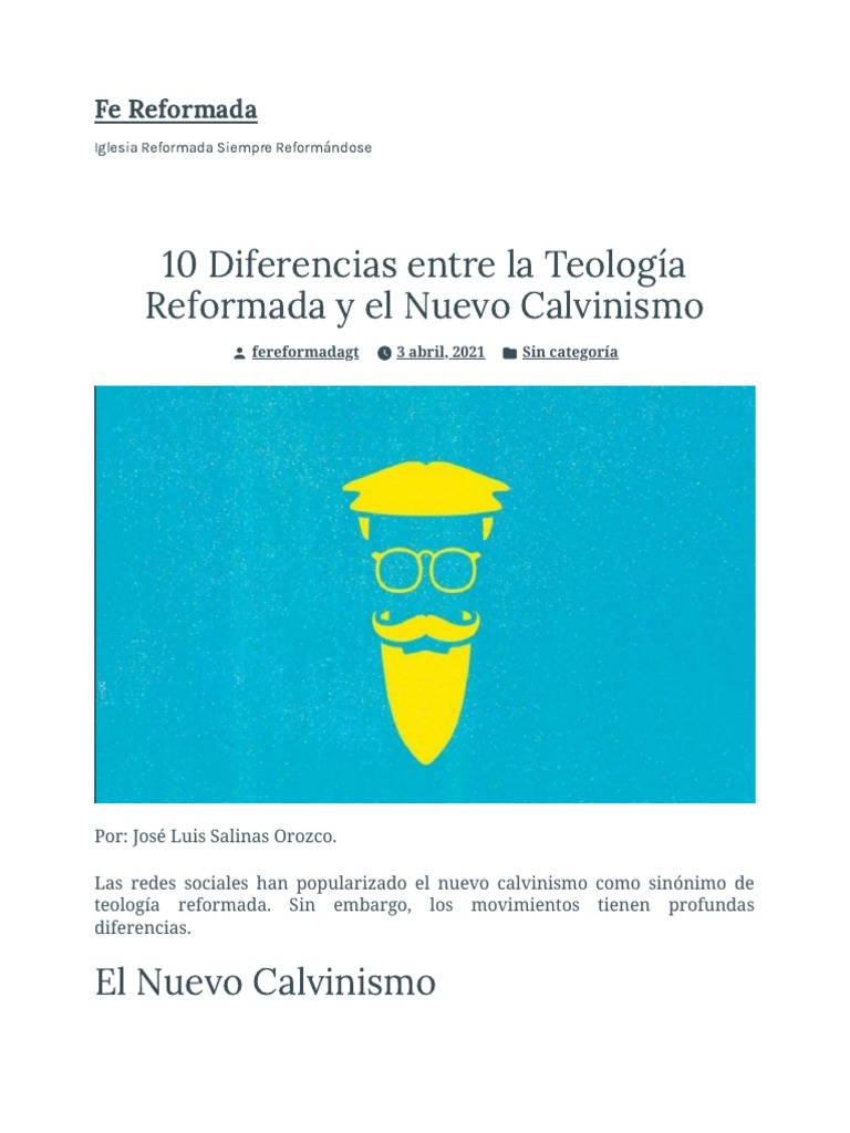 Representando el contenido: 10 Diferencias clave entre la Teología ...