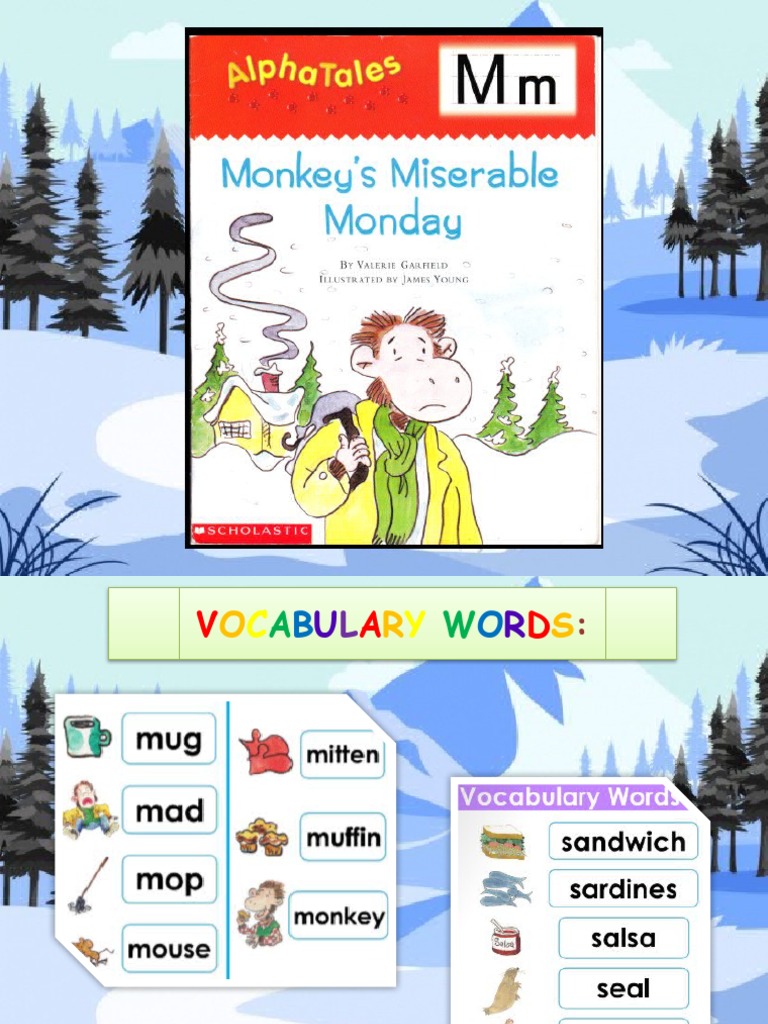 ALPHATALES - Monkey's Miserable Monday | PDF
