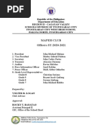 Intramurals Program 2025 | PDF | Sports Rules And Regulations | Sports