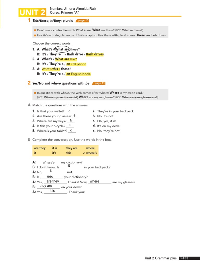 Activity-Unit 2 | PDF