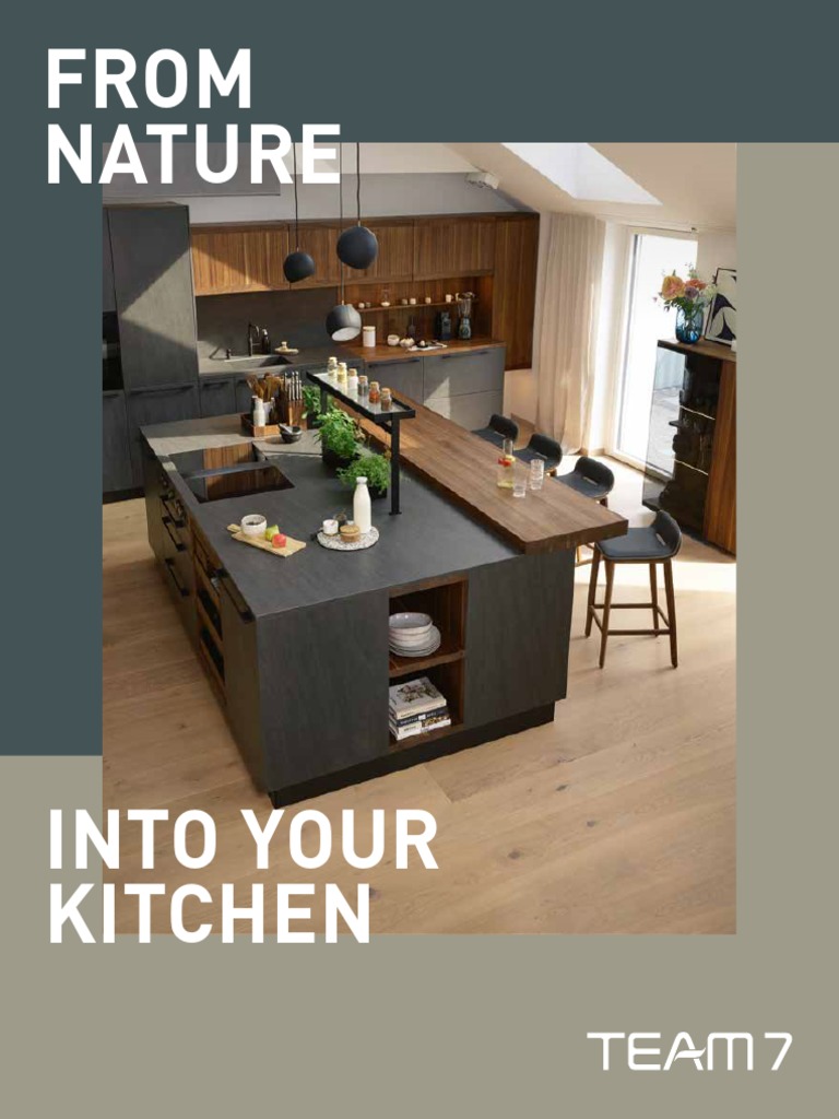 Team7 Catalogue Kitchen en | PDF | Kitchen | Wood