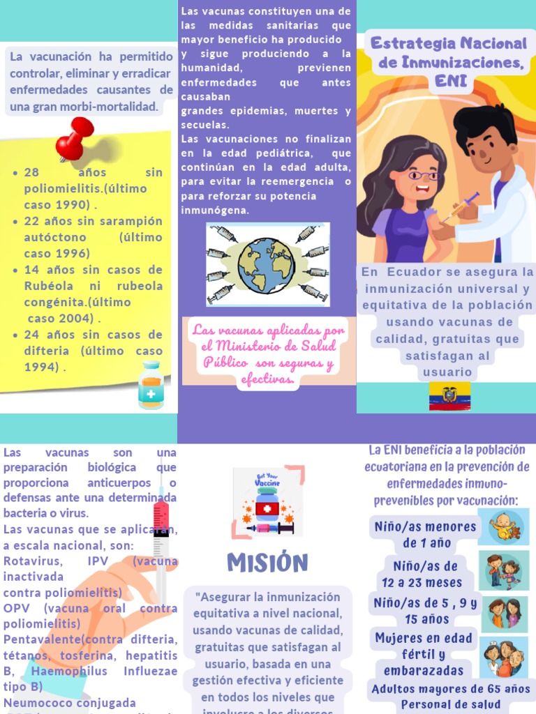 Tripticos | PDF | VIH | Vacunas