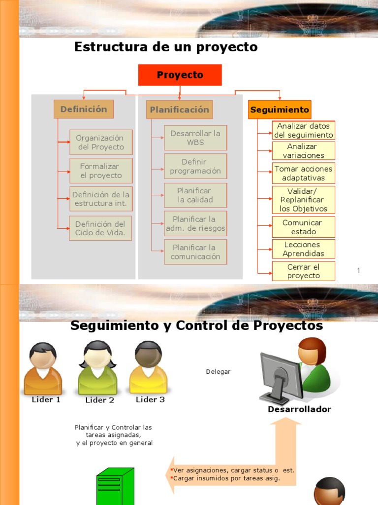 Estructura Del Proyecto | PDF | Presupuesto | Ingeniería de Sistemas
