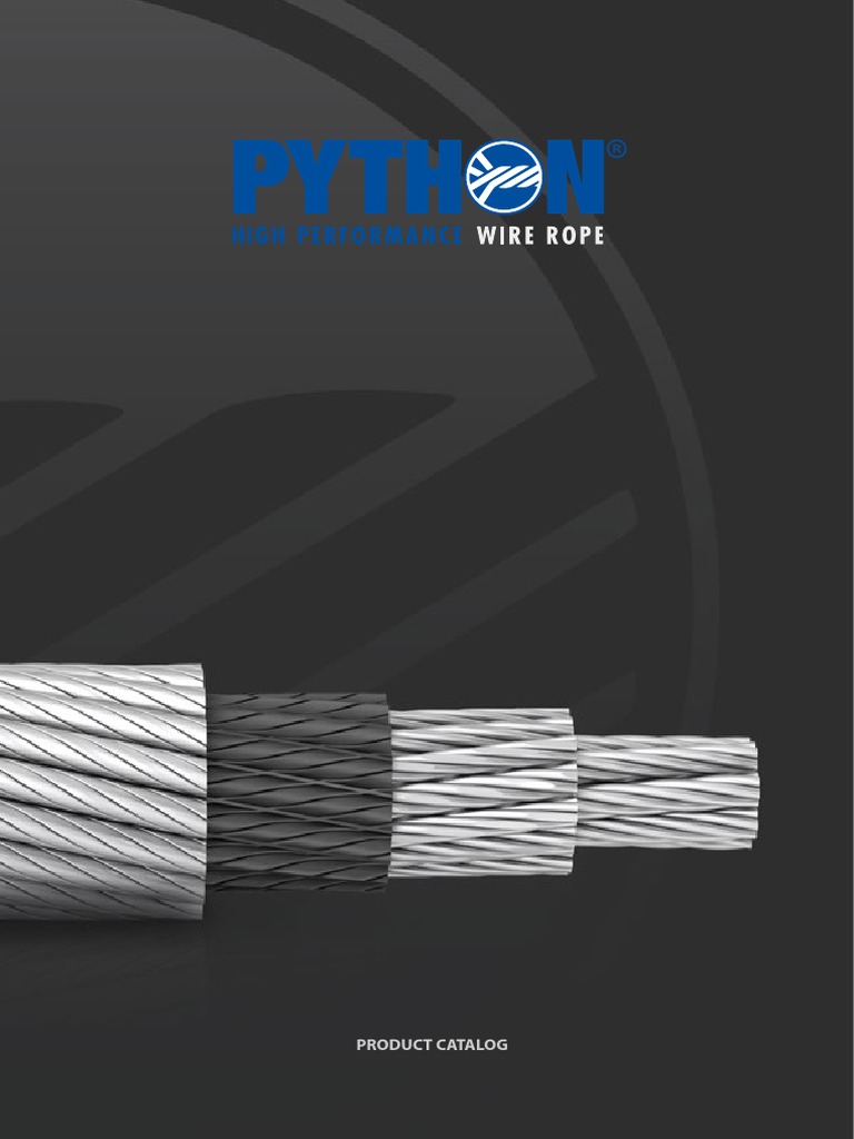 WDI - WIRE ROPEqs | PDF | Crane (Machine) | Wire