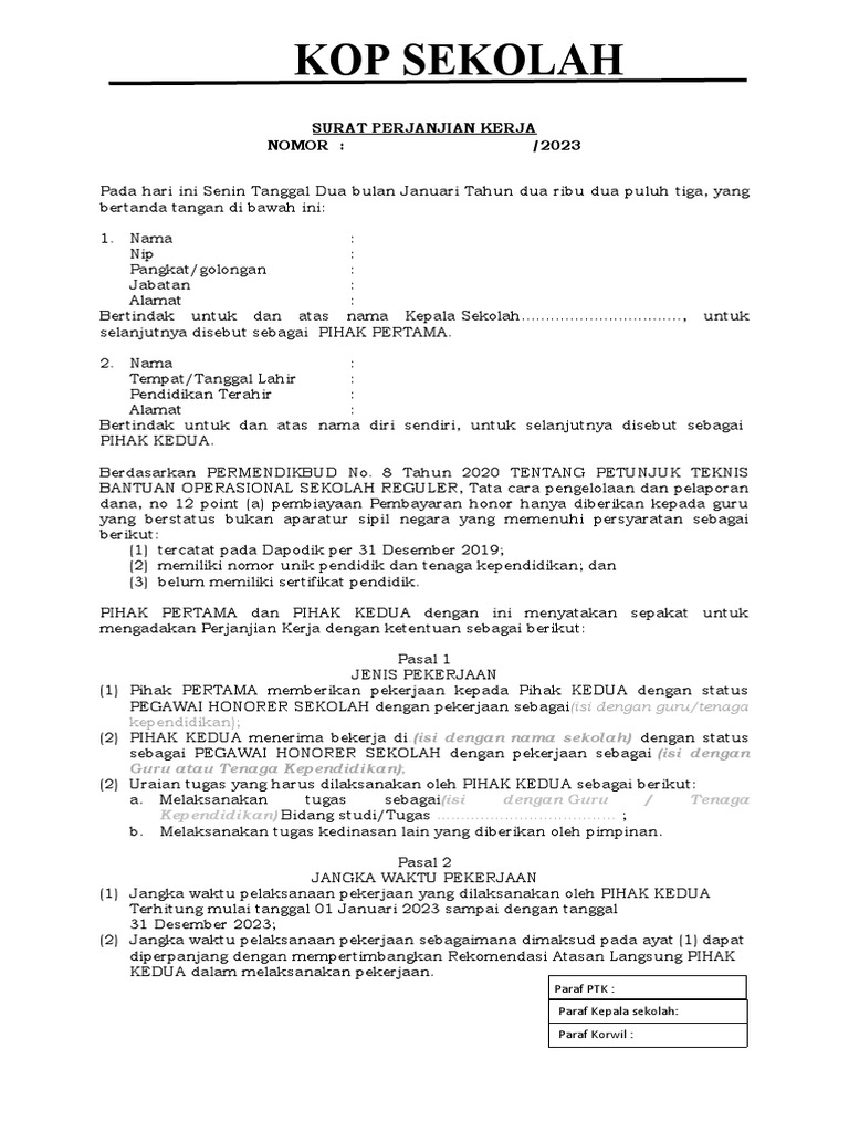 SPK Bosda 2023 | PDF