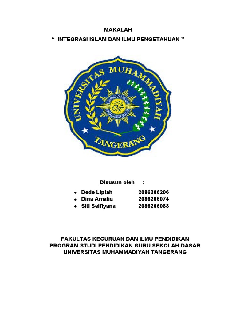 Makalah Aik Kel 5 | PDF | Agama & Spiritualitas | Filsafat