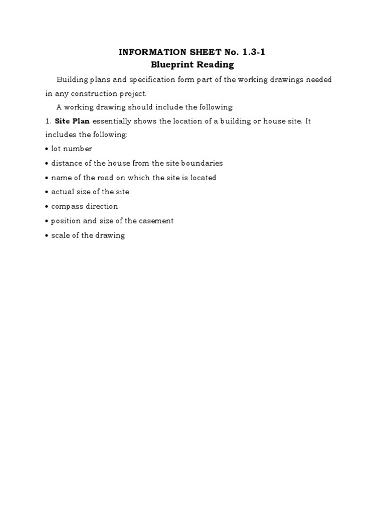 Understanding Building Plans A Guide To Reading Blueprints And