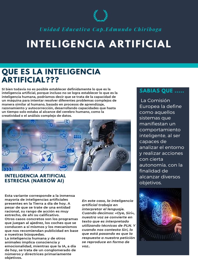 Inteligencia Artificial | PDF | Inteligencia artificial | Inteligencia (IA) y semántica