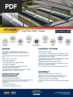 GameChange Solar Genius Tracker 2P Technical Datasheet | PDF | Solar ...