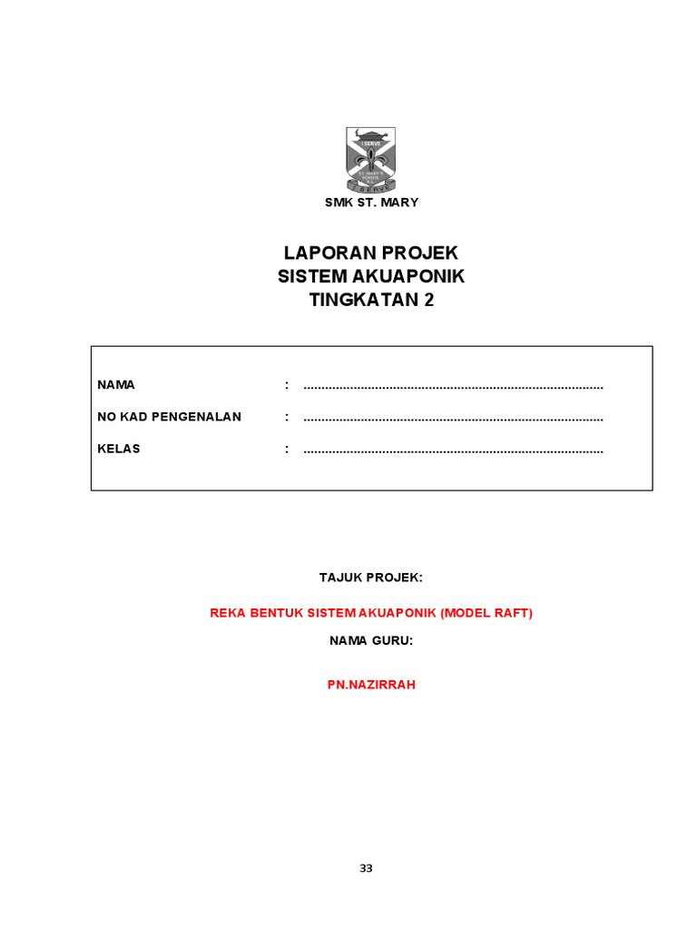 Menghasilkan Laporan Lengkap (TP6) | PDF