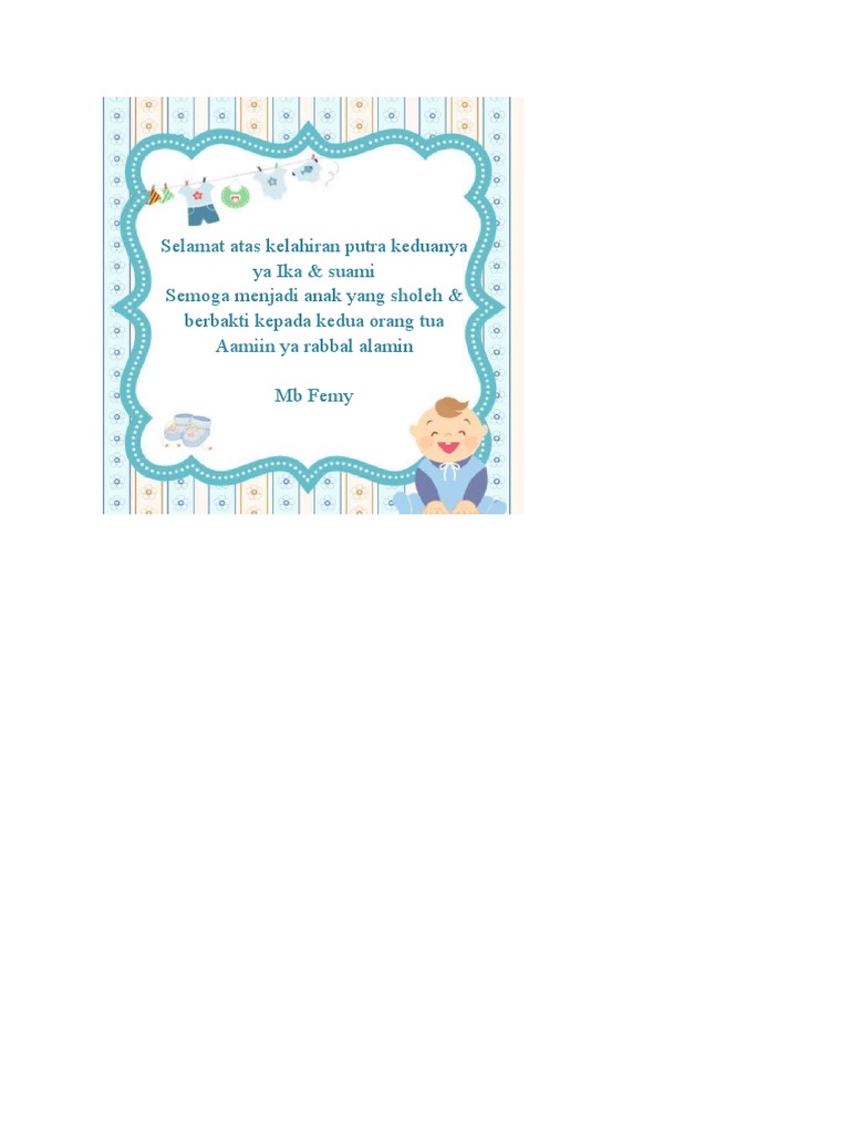 Ucapan Anak | PDF | Kesehatan Holistik