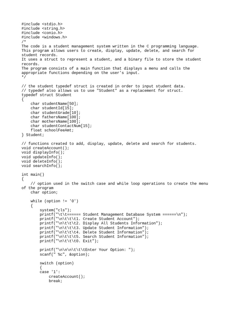 Database | PDF | Computer Program | Programming