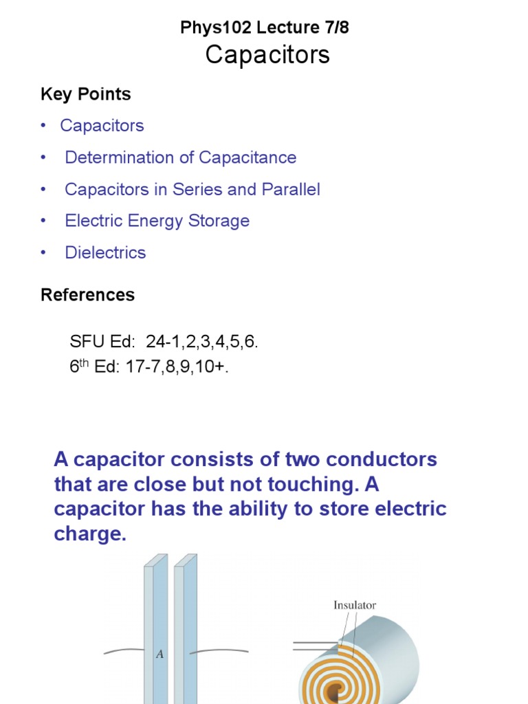 P102LN0708 | PDF | Capacitor | Capacitance