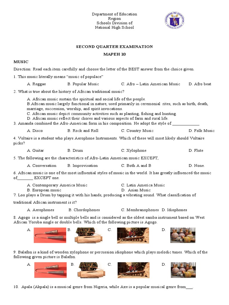 MAPEH-10-Exam | PDF | Physical Fitness | Binge Eating Disorder