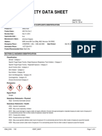 Msds PB (NO3) 2 | PDF | Personal Protective Equipment | Fires