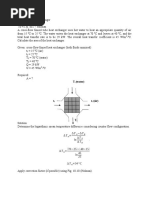Shell and Tube Heat Exchanger Sample Problem and Solution | PDF | Heat Exchanger | Physical ...