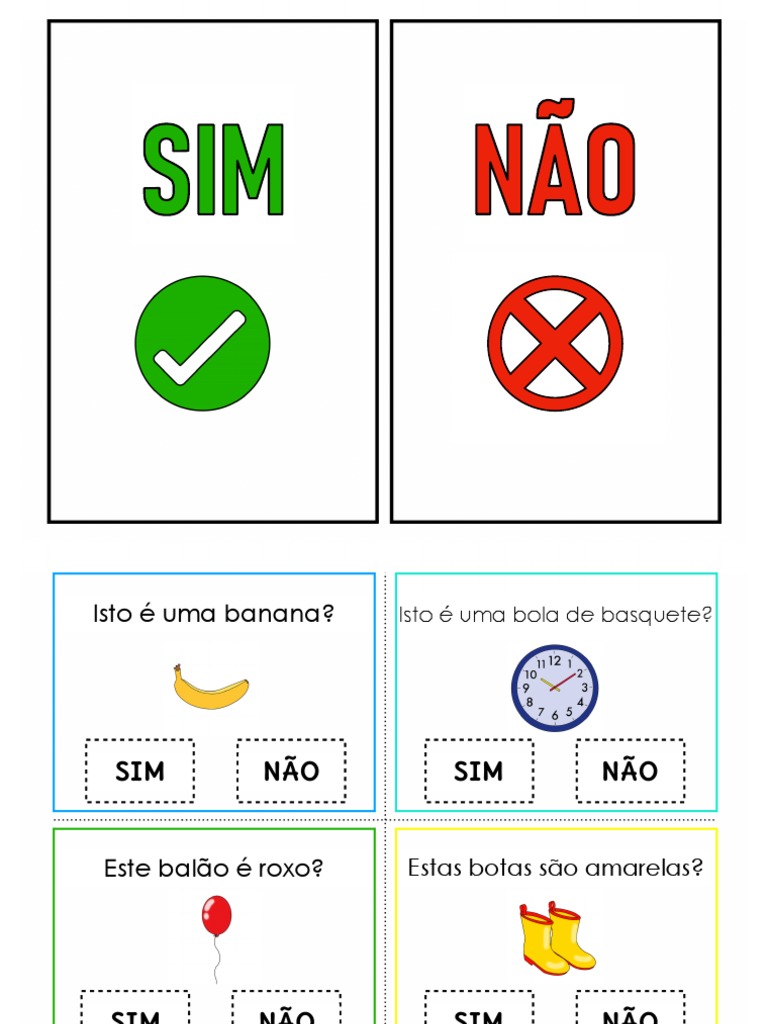 Sim Ou Não | PDF