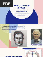 A Beginner's Step by Step Guide. Andrew Loomis Method. | PDF