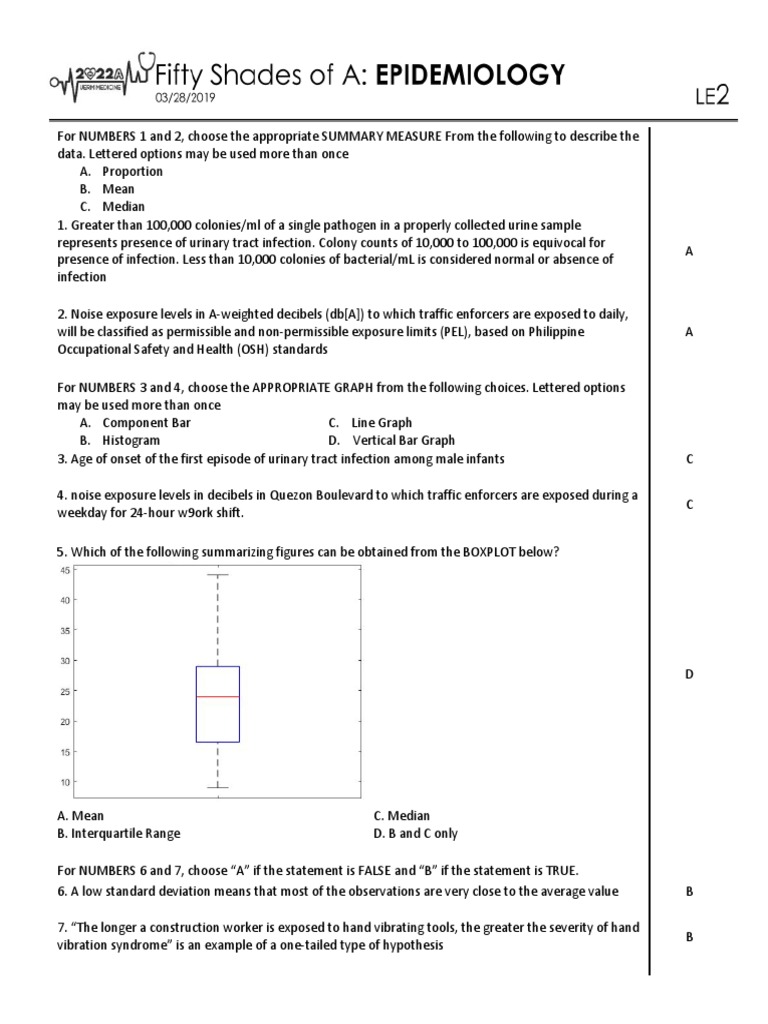Le2 Epi | PDF | Clinical Trial | Placebo