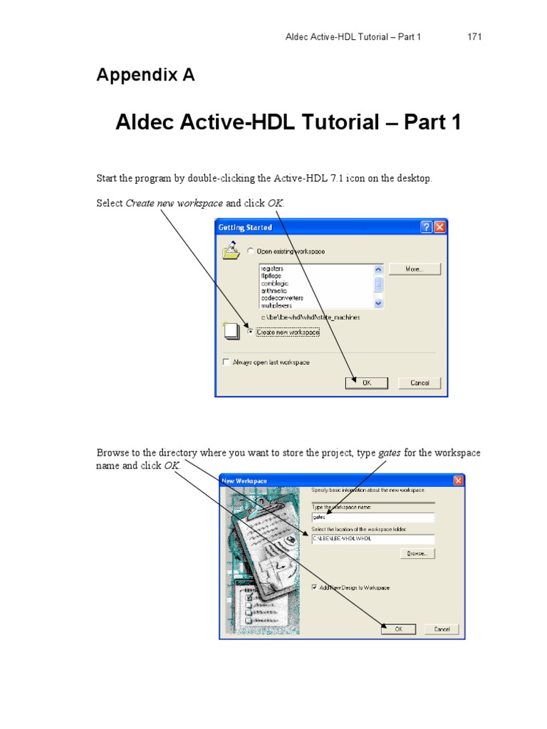 Tutorial Active Hdl Pdf Vhdl Hardware Description Language 3421