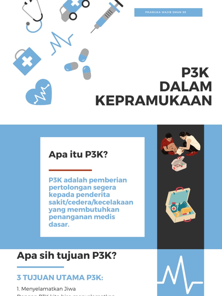 Panduan P3K untuk Pramuka SMAN 99 | PDF | Pengembangan Diri | Sains ...