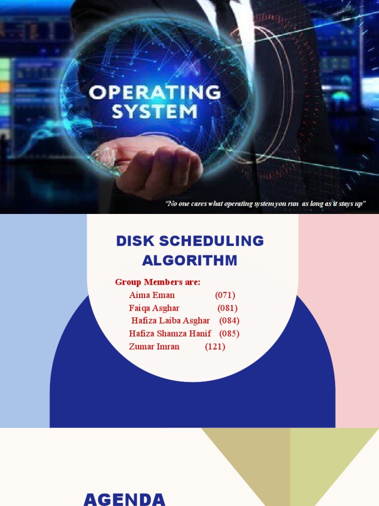 Operating System: No One Cares What Operating System You Run As Long As It Stays Up | PDF | Hard ...