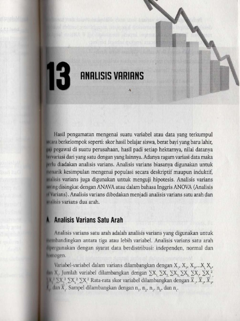 Analisis Varians Compressed | PDF