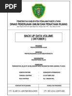Format Back Up Data Proyek Konstruksi | PDF | Metode & Bahan Ajar