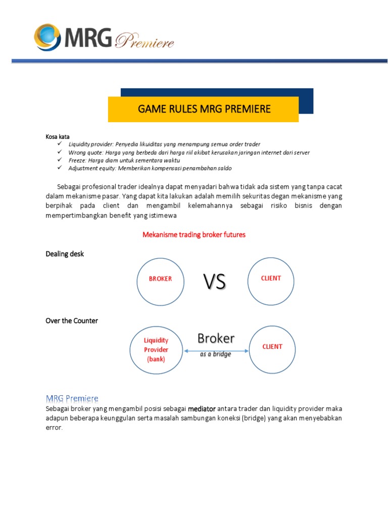 GAME RULES MRG Premiere | PDF | Hukum