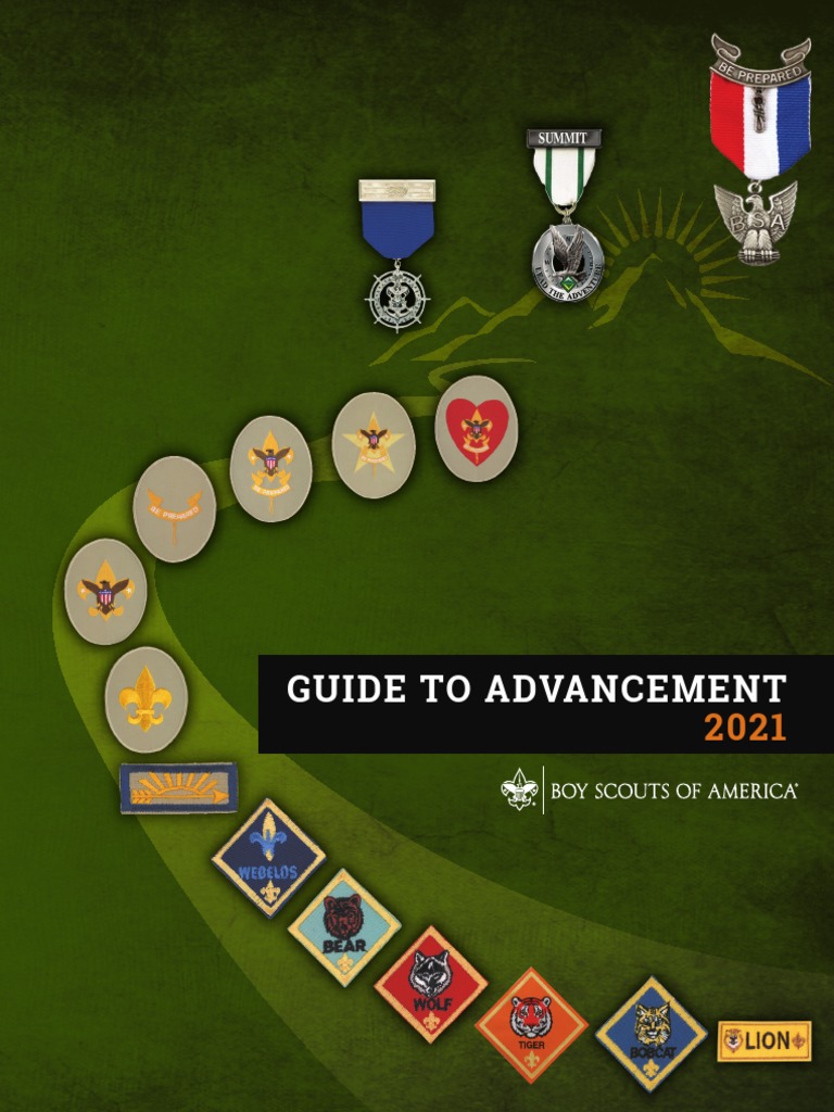 BSA Guide To Advancement 2021 33088 | Download Free PDF | Boy Scouts Of ...
